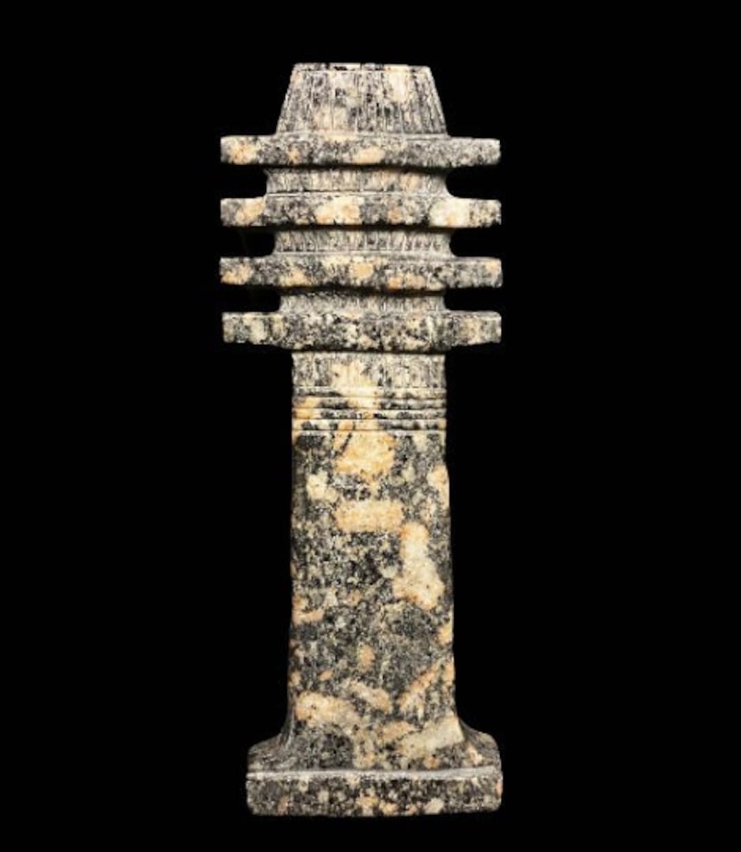 Djed of God Osiris - Djed - God Osiris - Egyptian Osiris - Handmade ...