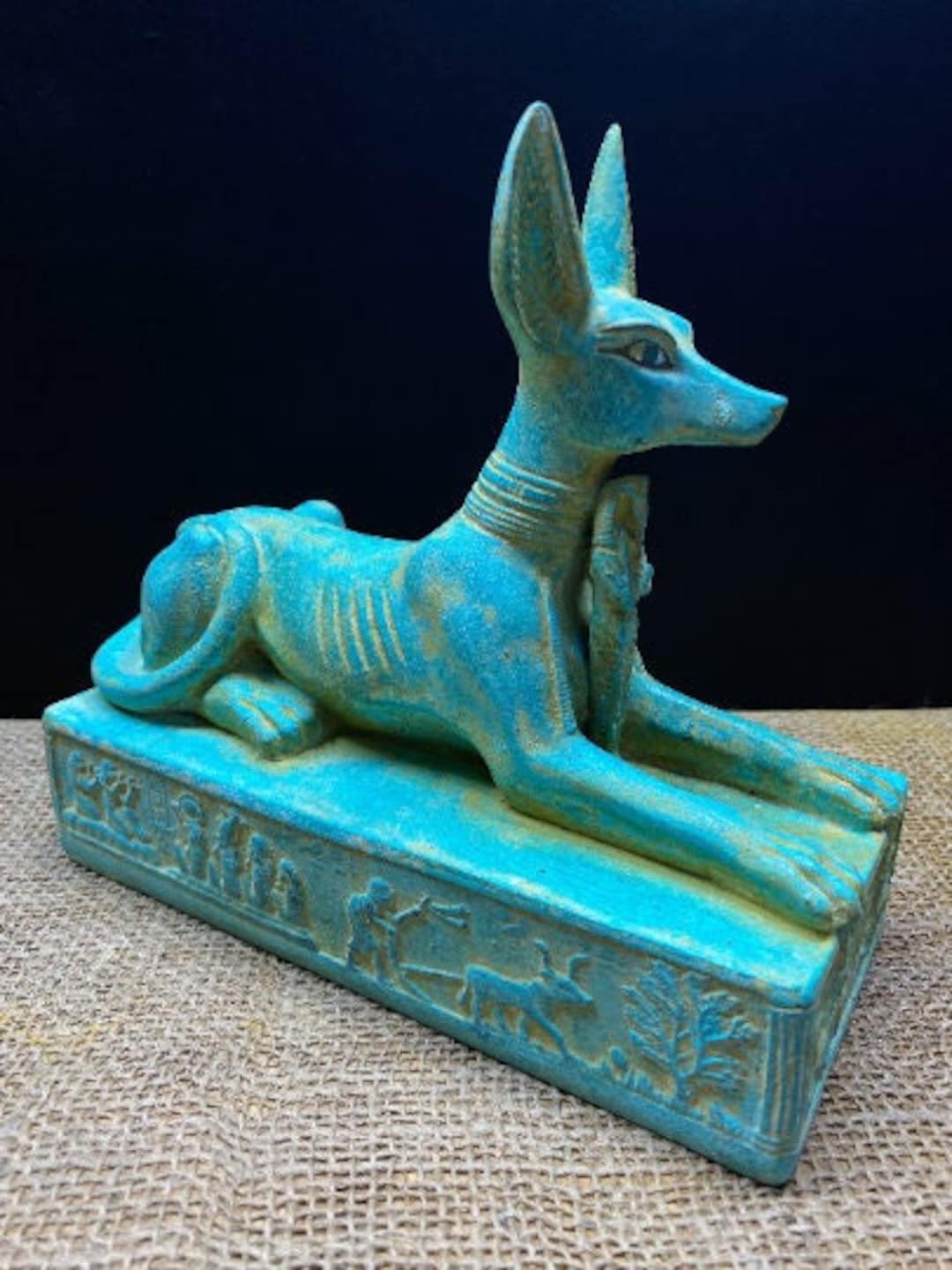 Ancient Egyptian God Anubis Anubis Statue, Doctor Anubis Sculpture ...