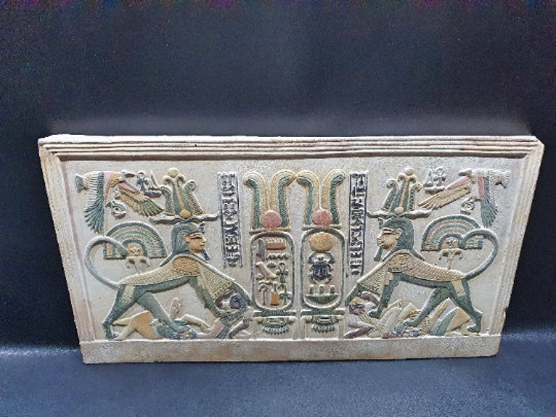 Famous Replica Tablet Contains Sculptures of the Well Known - Etsy