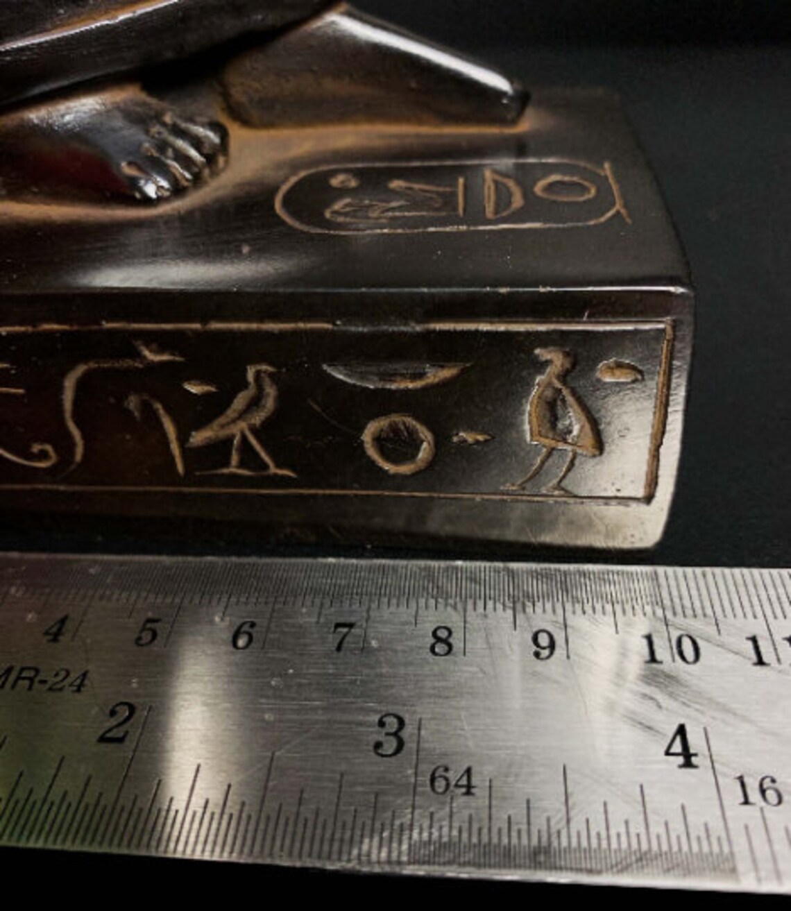 Unique Statue of Goddess Seshat Goddess of Writing & Measurement and ...
