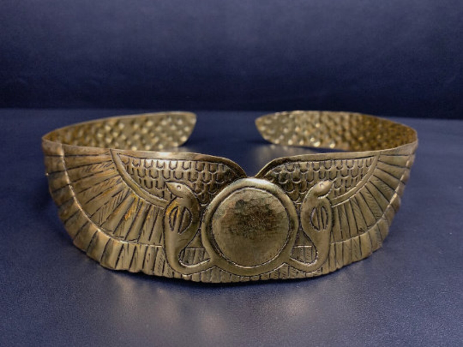 Handmade Egyptian Pharaonic Crown of the Sun One of the Oldest Symbols ...