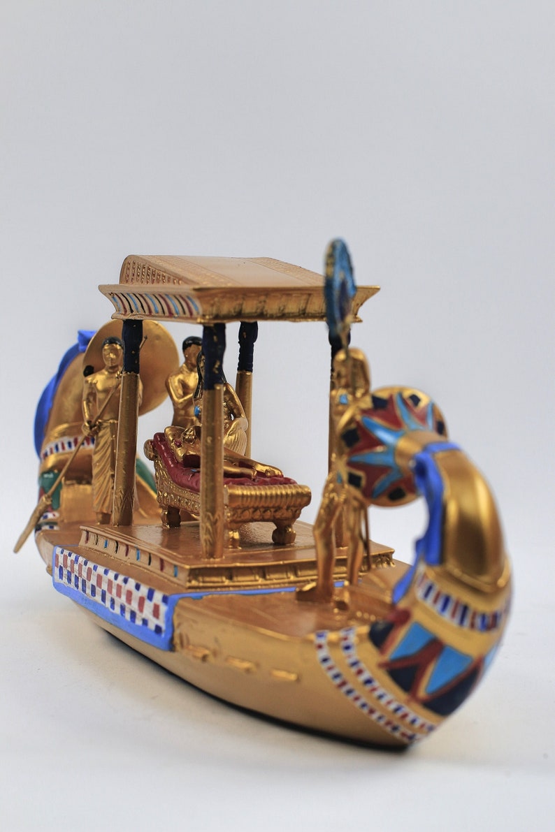 Replica River Boat of Queen Cleopatra Married the Alexander - Etsy