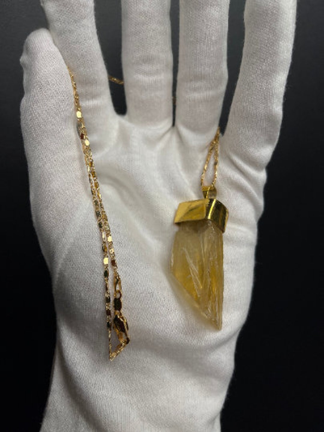 Marvelous Natural Crystal Quartz Amulet Made From Natural Quartz With ...