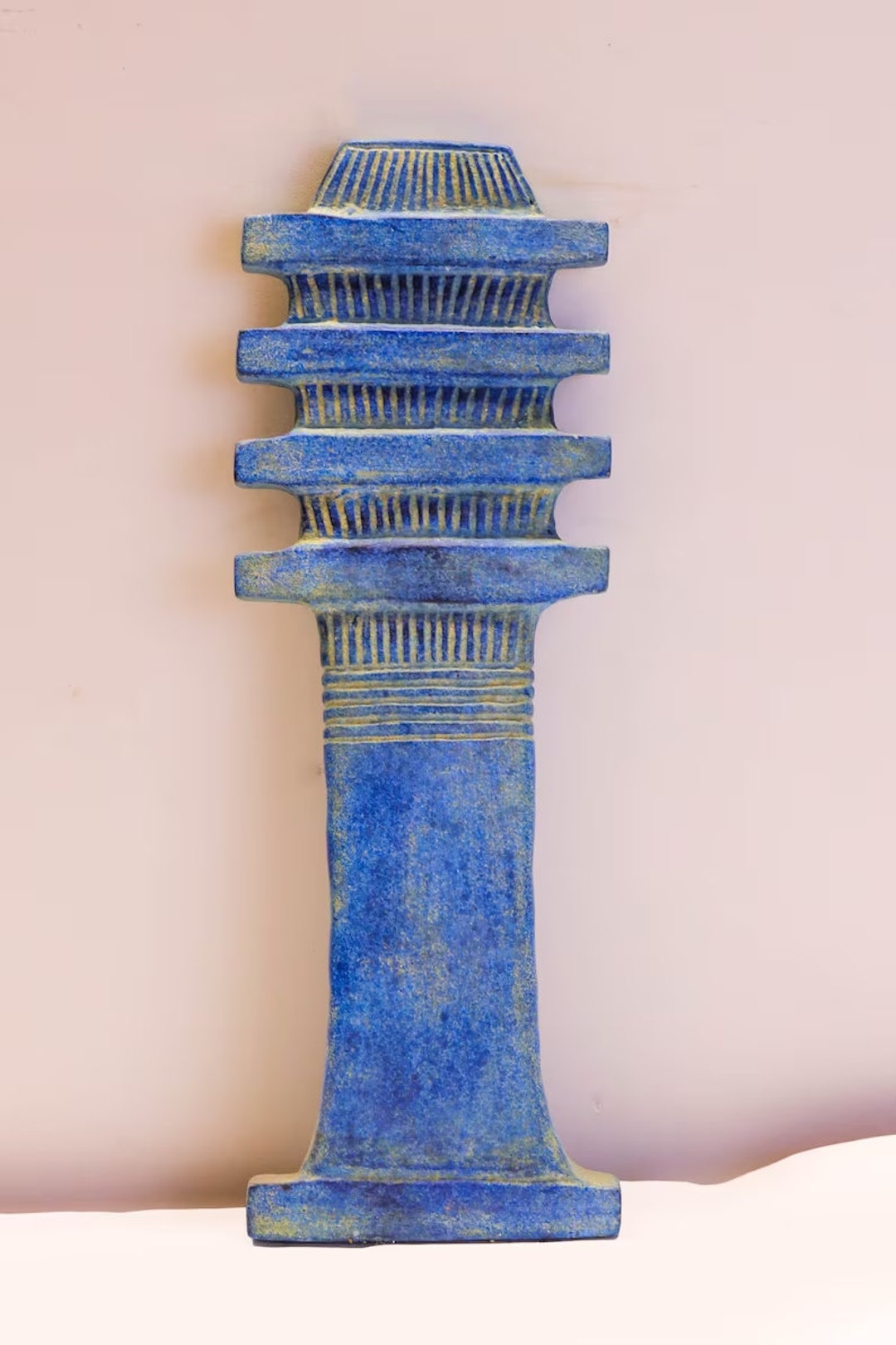 Beautiful Egyptian Djed of God Osiris - Djed - God Osiris - Etsy