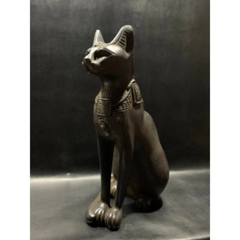 Large Statue Cat - Etsy