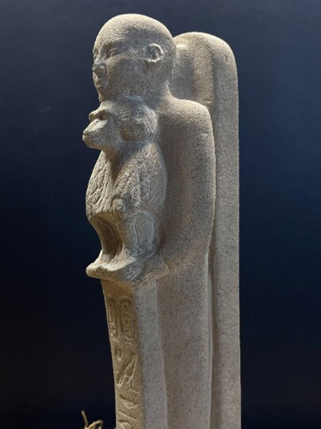 Egyptian Baboon (egyptian God of Wisdom ) With High Priest- Made With ...