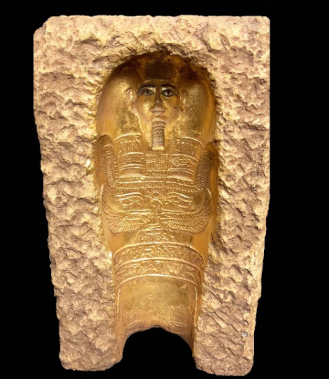 Unique 3D Magic Tomb of ISIS Goddess of Protection With Thoth God ...