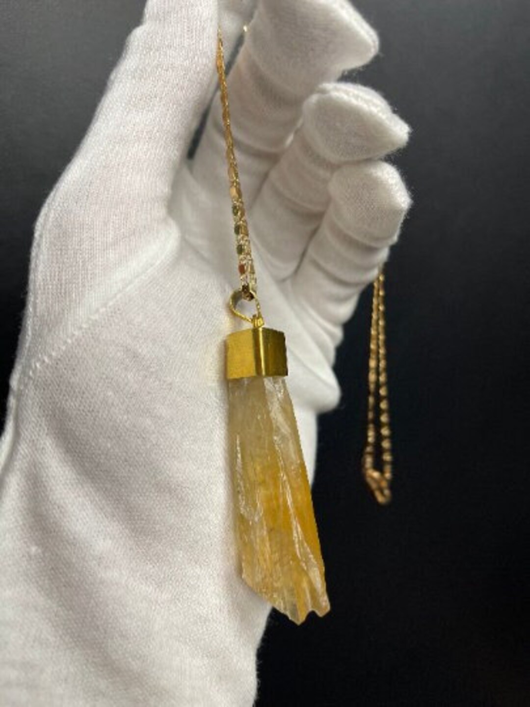 Fantastic Natural Crystal Quartz Amulet Made From Natural Quartz With ...