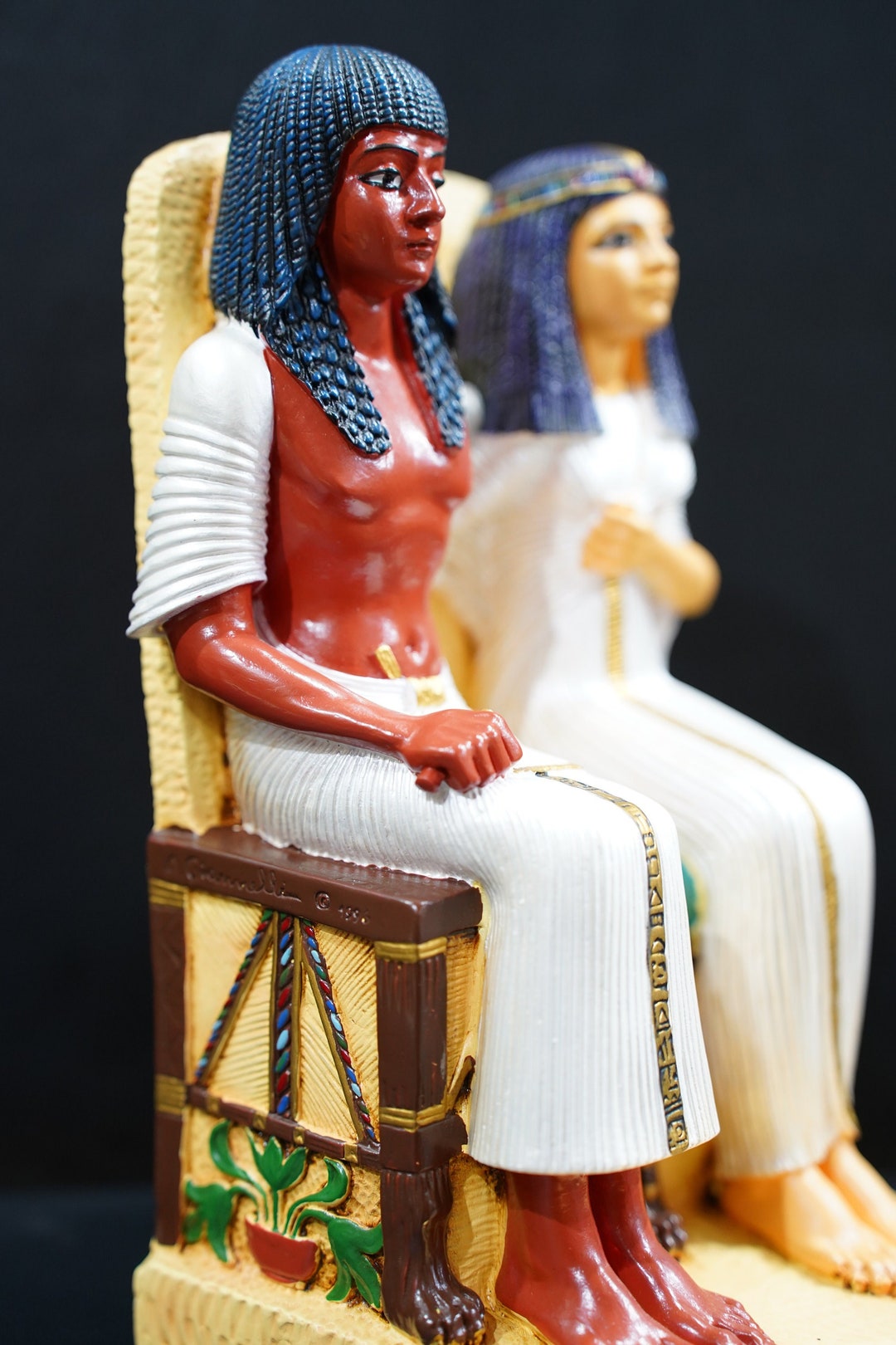 Ramses II and Nefertiti: Icons of Ancient Egypt's Golden Age - Etsy