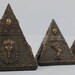 Three Egyptian Pyramids - Pyramids of Giza - Handmade Pyramids ...