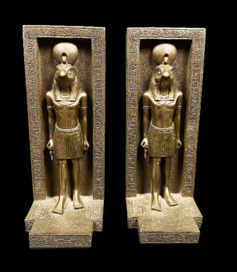 Egyptian God Horus as a Book Holder Book Holder God Horus - Etsy