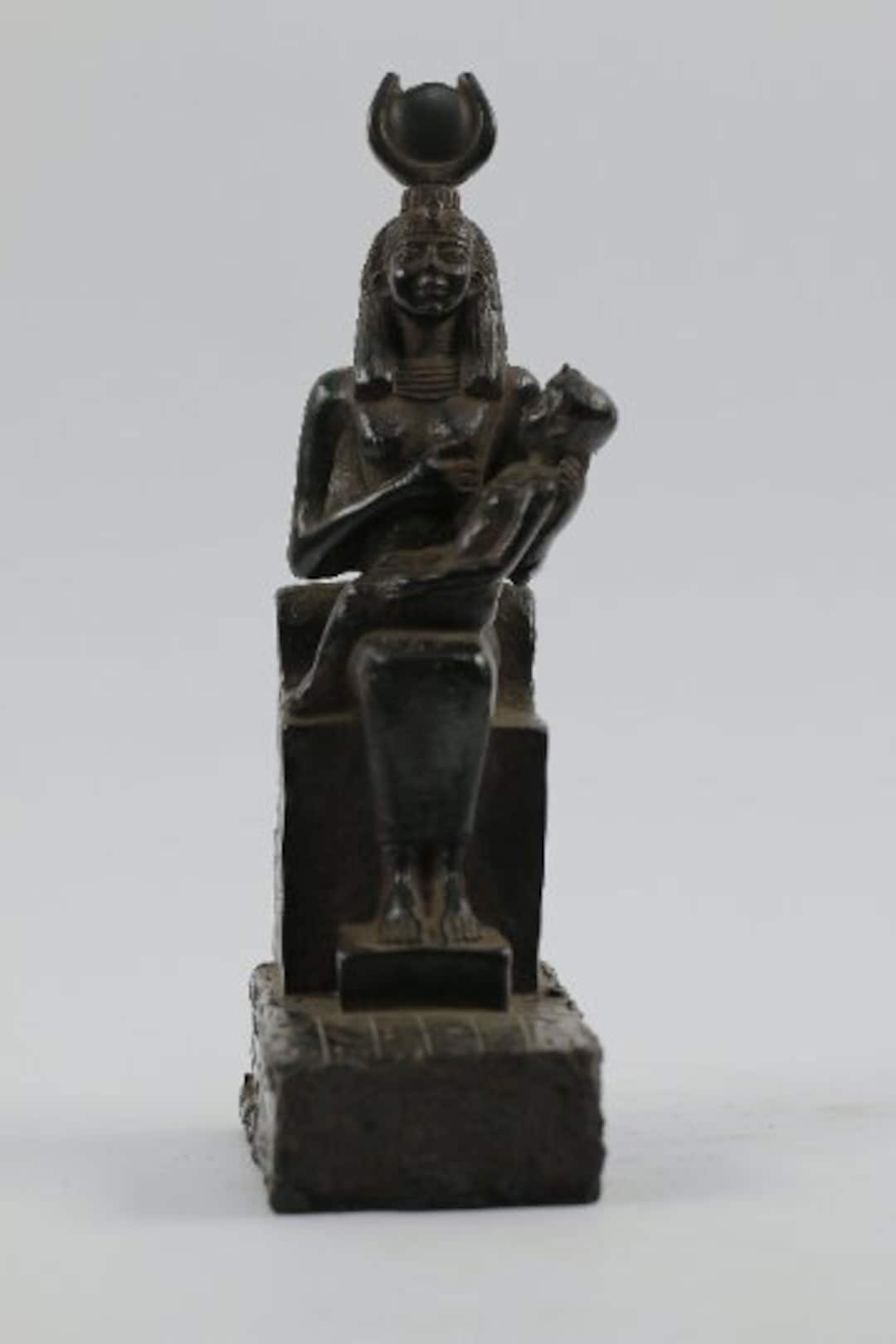 Replica ISIS Goddess Breast Feeding HORUS - ISIS and Horus Statue ...
