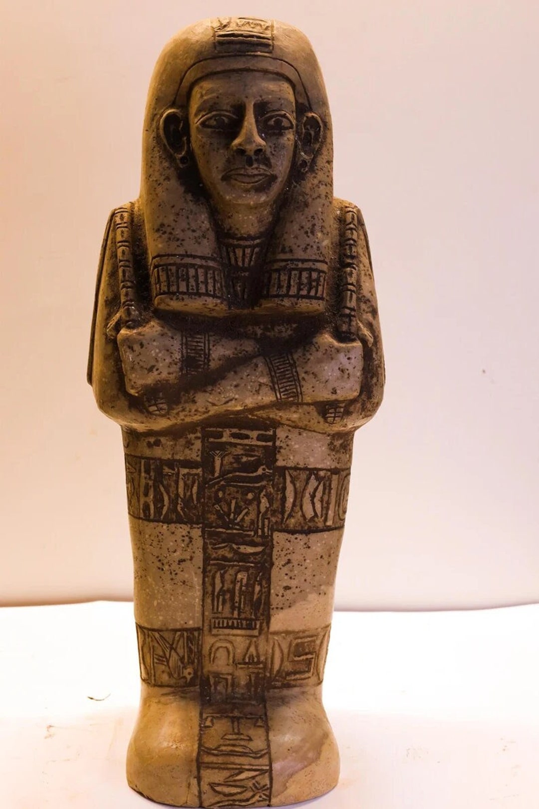 Egyptian Coffin of the King Tutankhamun, Rare Replica Artifact Coffin ...