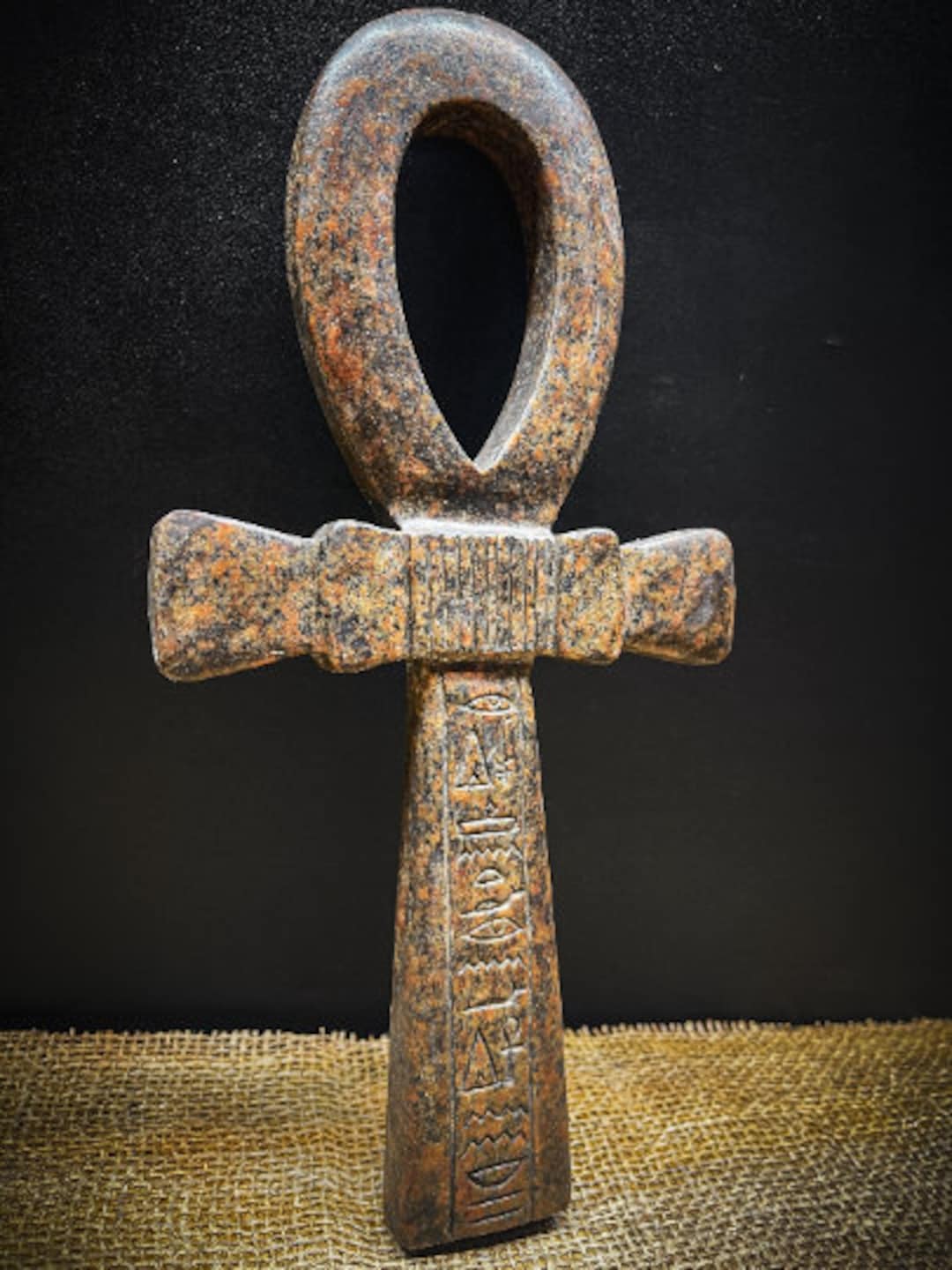 Ancient Egyptian Key of Life, Ankh Key, Handmade Ankh Statuette. - Etsy