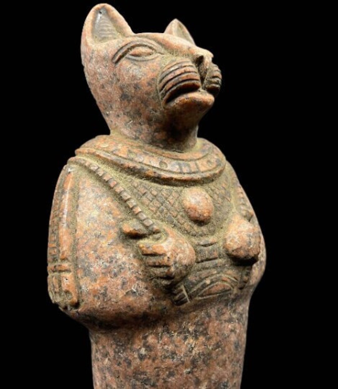 Unique Bastet the Ancient Egyptian Goddess of Protection Made by ...