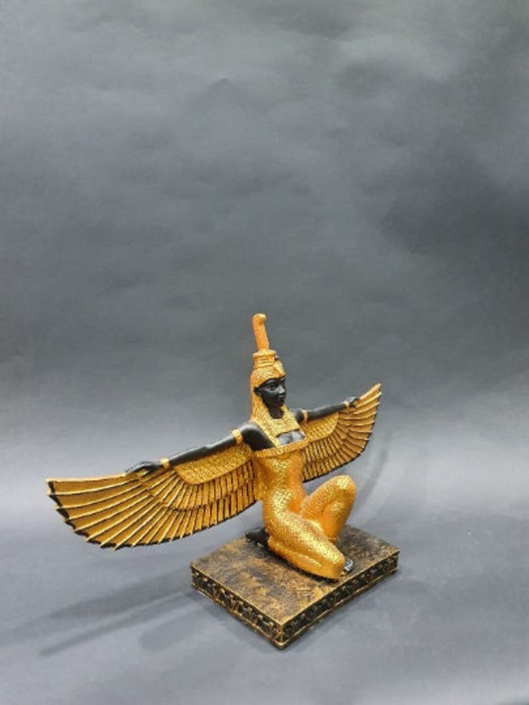 Beautiful MAAT the Goddess of Justice & Truth With the Lotus Flour ...