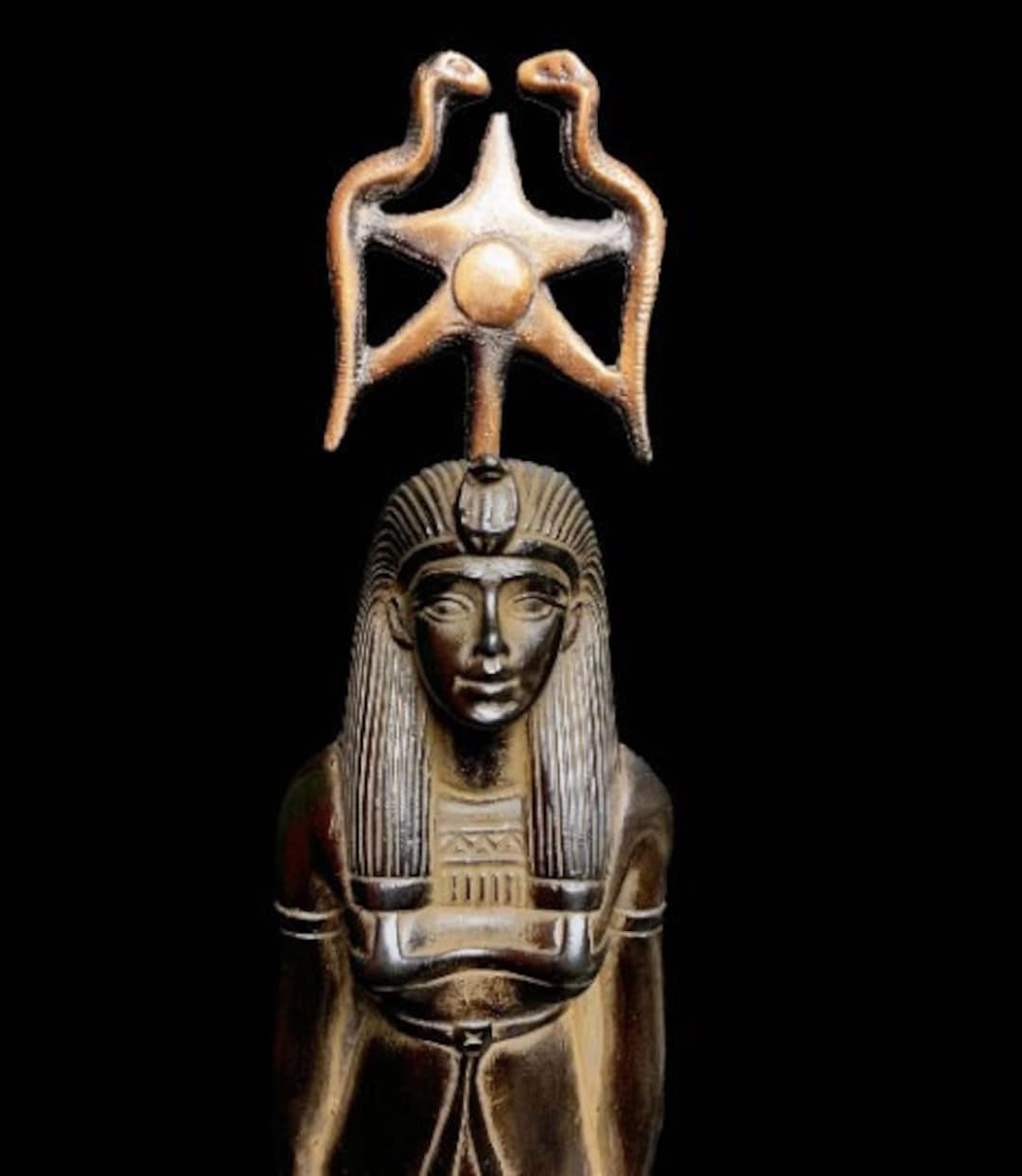 Unique Statue of Goddess Seshat Goddess of Writing & Measurement and ...