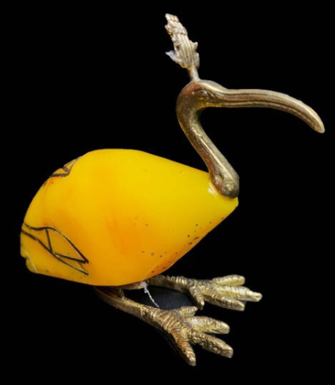 Ancient Egyptian Thoth Statue - God of Moon-god of Wisdom-djehuti ...