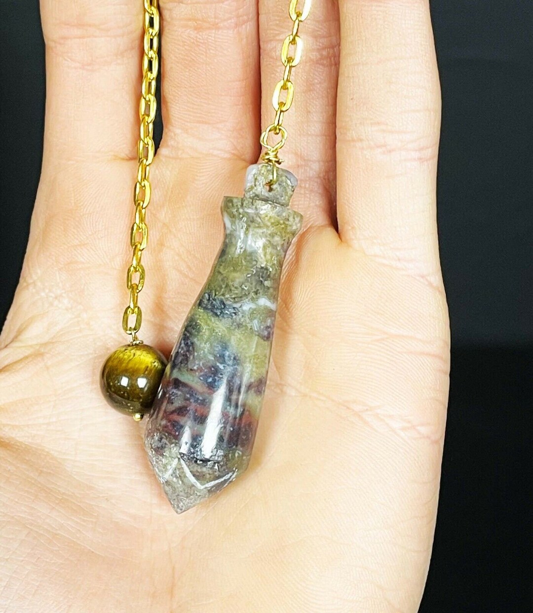 Fantastic Unique Egyptian Natural Crystal Quartz Amulet Made of ...
