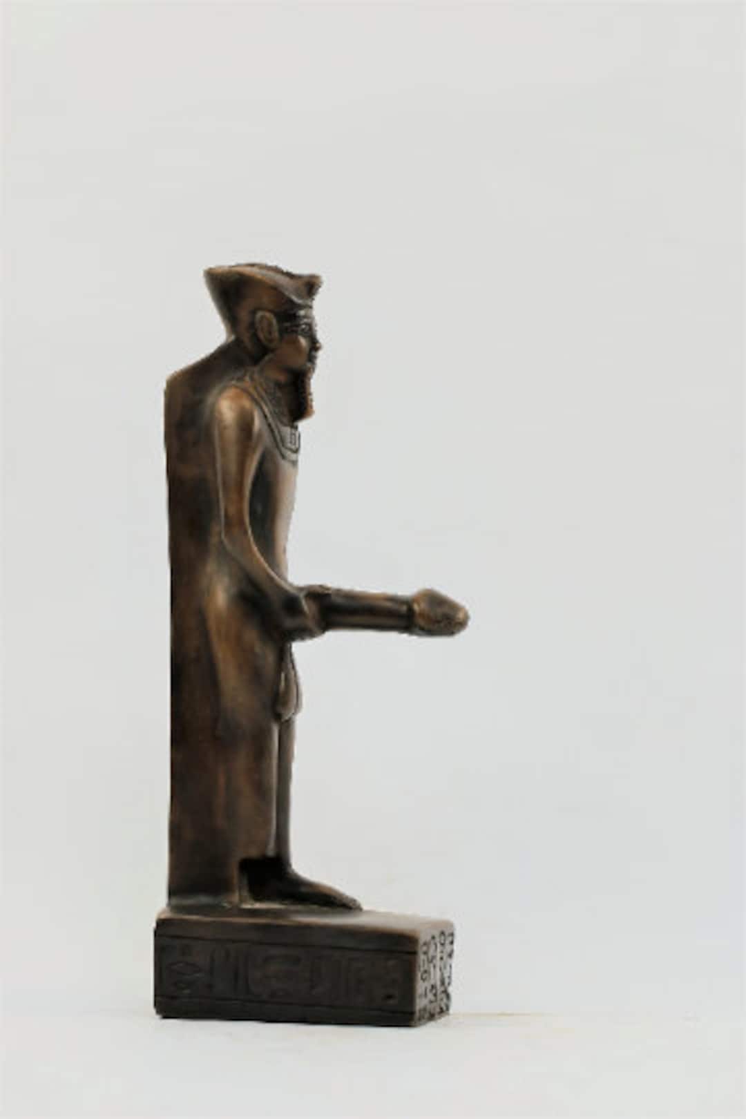 Unique Ancient Egyptian ART God MIN the God of Fertility Made From ...