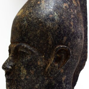 Egyptian God Osiris Head, Osiris Figurine for Sale, Granite Osiris Head ...