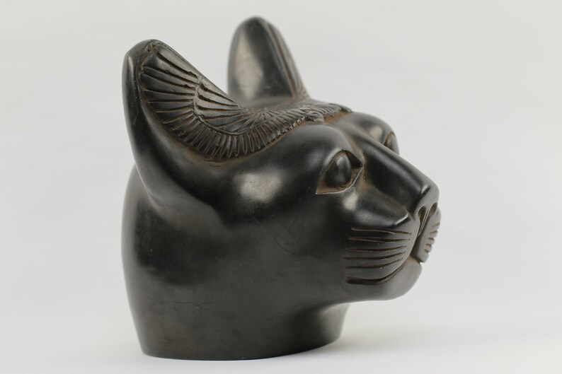 Replica Bastet Goddess Head Cat Goddess-egyptian Bastet for - Etsy