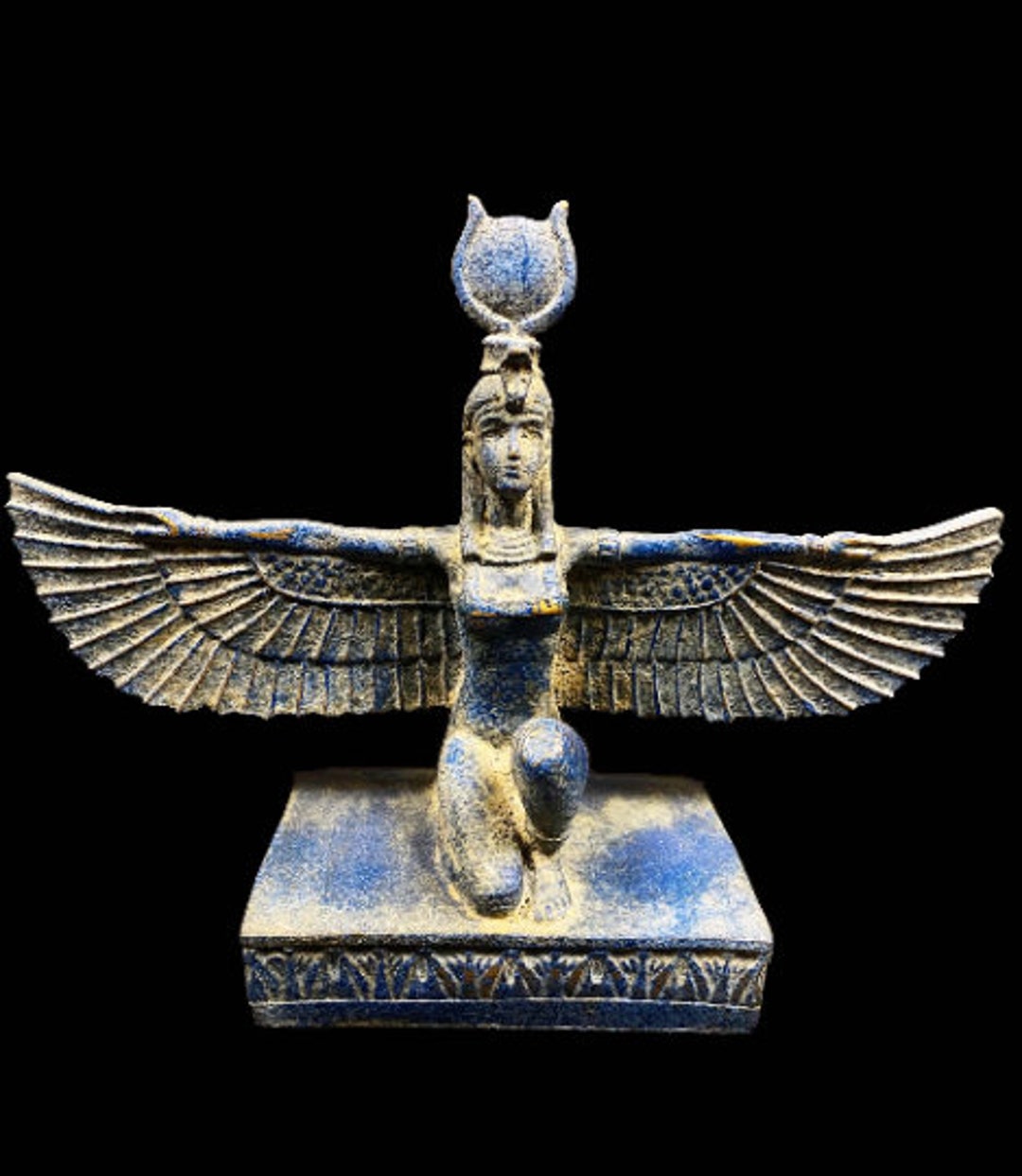 Goddess ISIS Handmade Replica Handmade Decor Handmade Statue Handmade ...