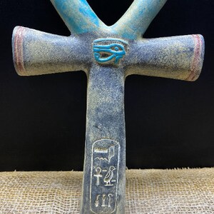 Egyptian Ankh (key of Life), Ankh Key, Handmade Ankh Statue. - Etsy