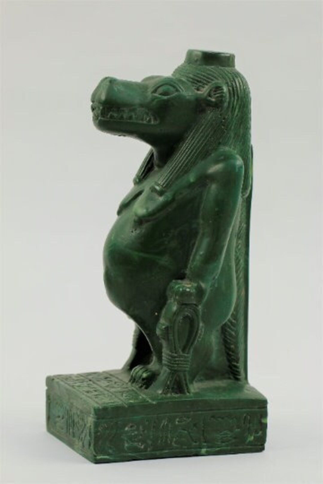 THE Amazing Egyptian Tower Hand Made (HIPPO Goddess) - Made From Creamy ...