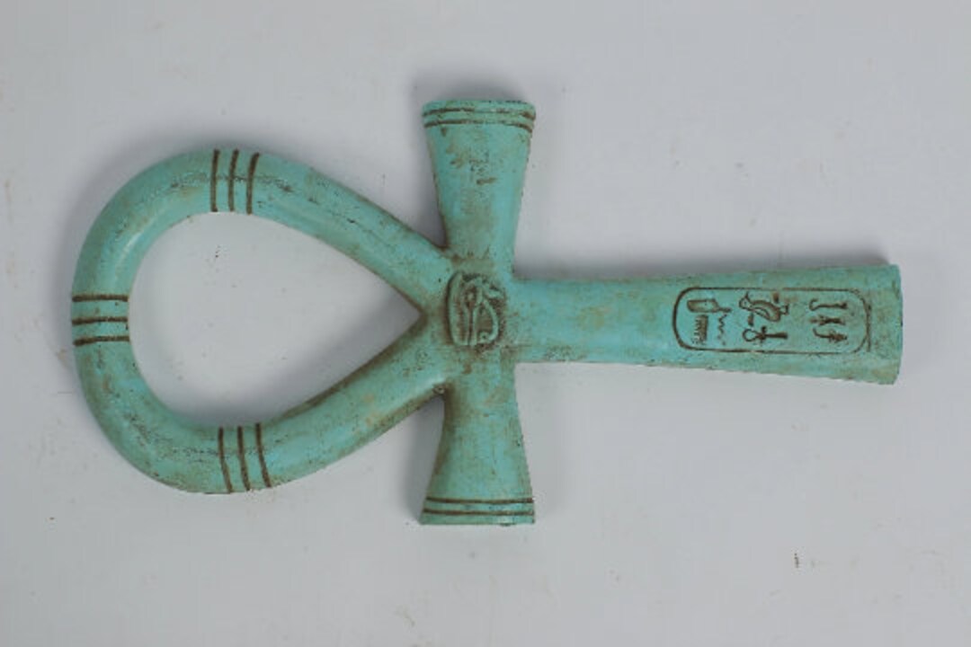 Egyptian ANKH (key of Life) With the Eye of Horus and the Cartouche ...