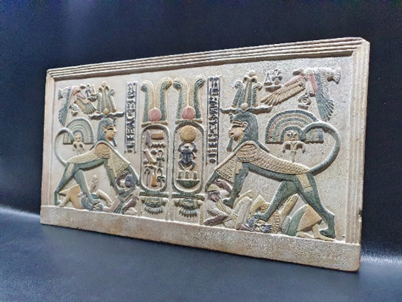 Famous Replica Tablet Contains Sculptures of the Well Known - Etsy