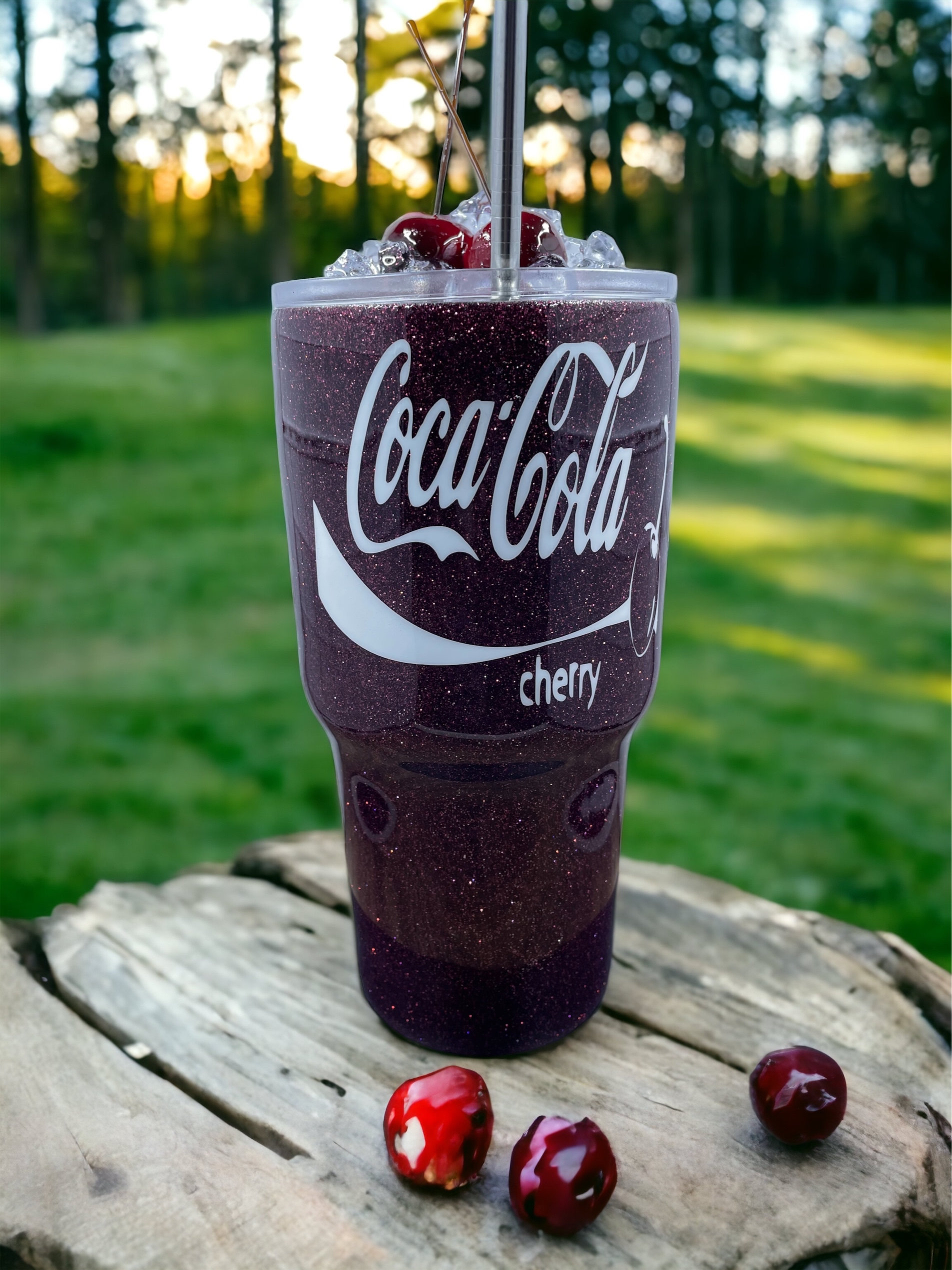 Coca Cola Cherry Logo