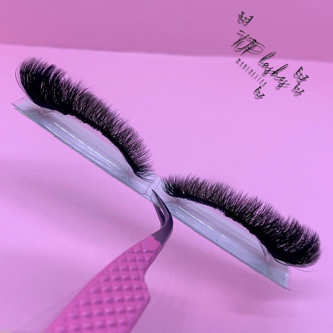 HANDMADE Mega Volume Luxury Strip Lash - Etsy