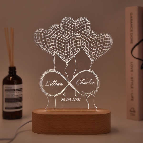 Creative 3d Visualization Lamp - Etsy