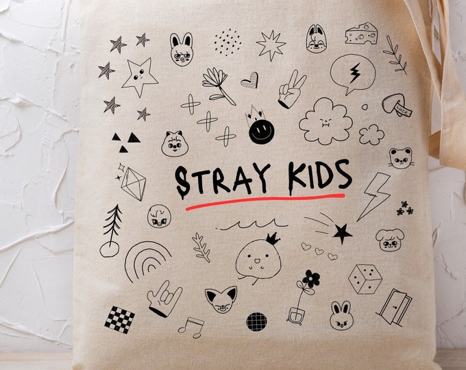 3racha Tote, Why You Mad Brah, Stray Kids Tote, Stray Kids Merch, Kpop ...