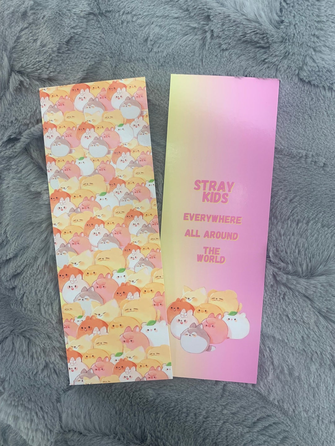 Stray Kids SKZOO Bookmark Gift Kpop Stationary - Etsy