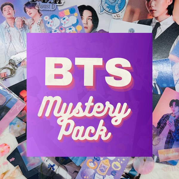 Bts Merch - Etsy UK