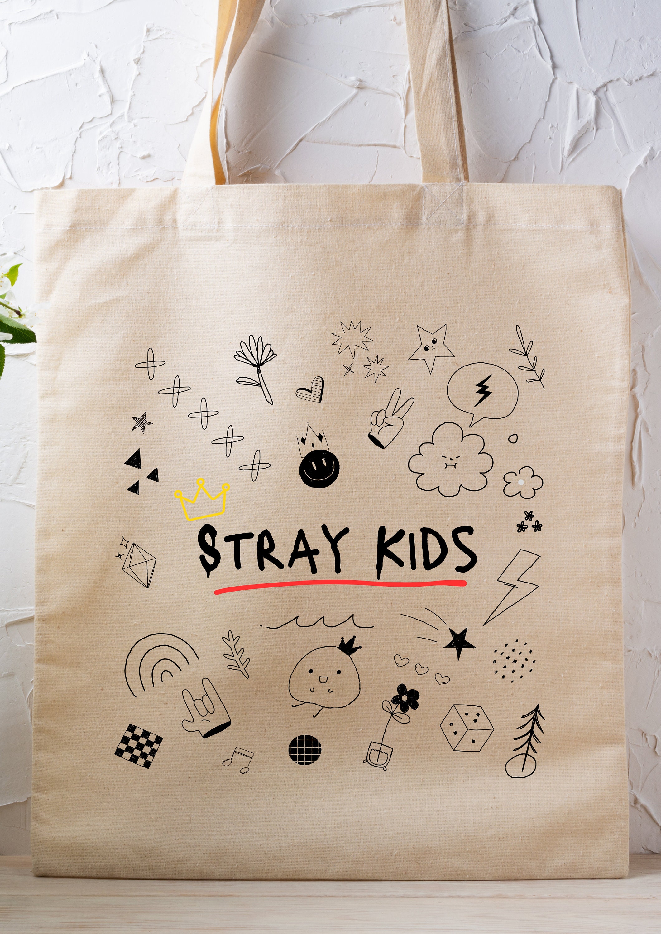 Stray Kids Tote Bag SKZ Kpop Bag - Etsy