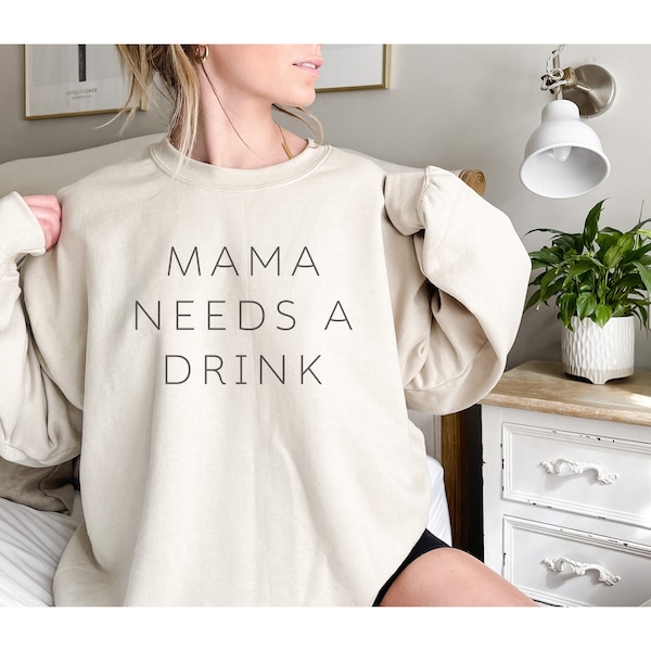 Mama Needs Wine - Etsy