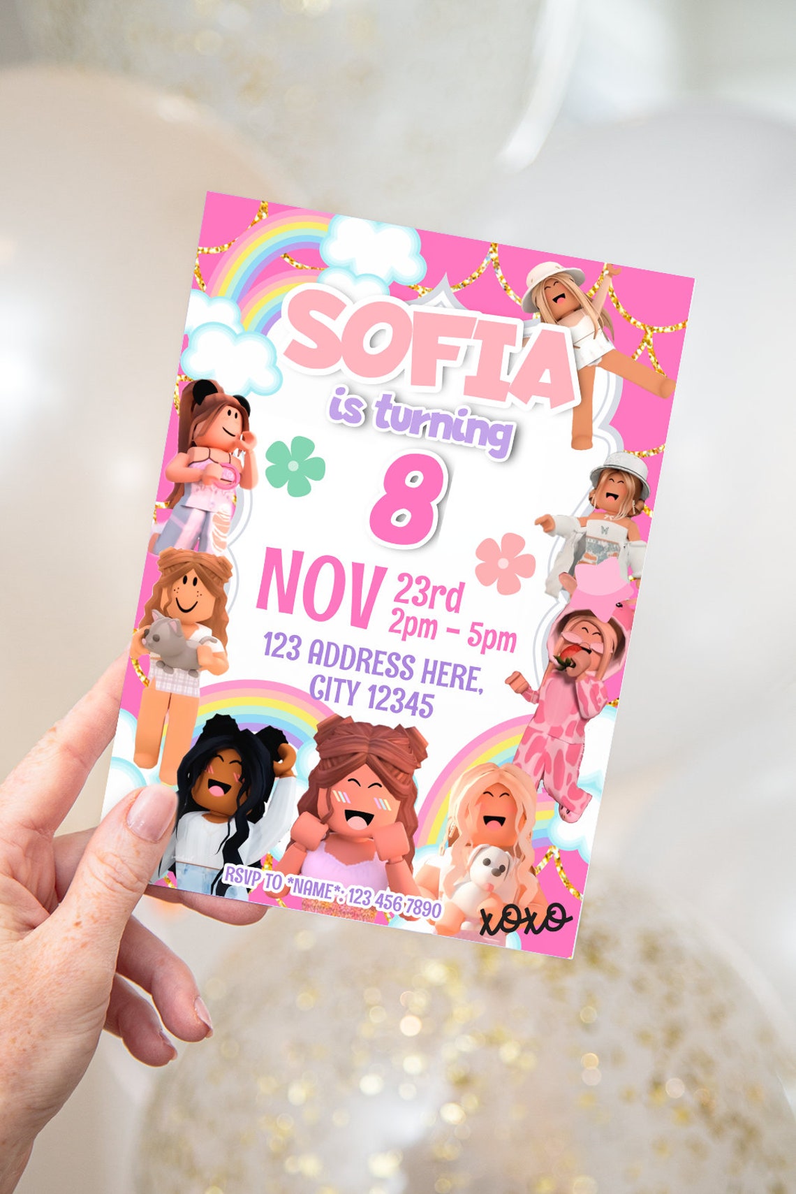 Roblox Gift Bag Label Template Roblox Birthday Birthday - Etsy Finland