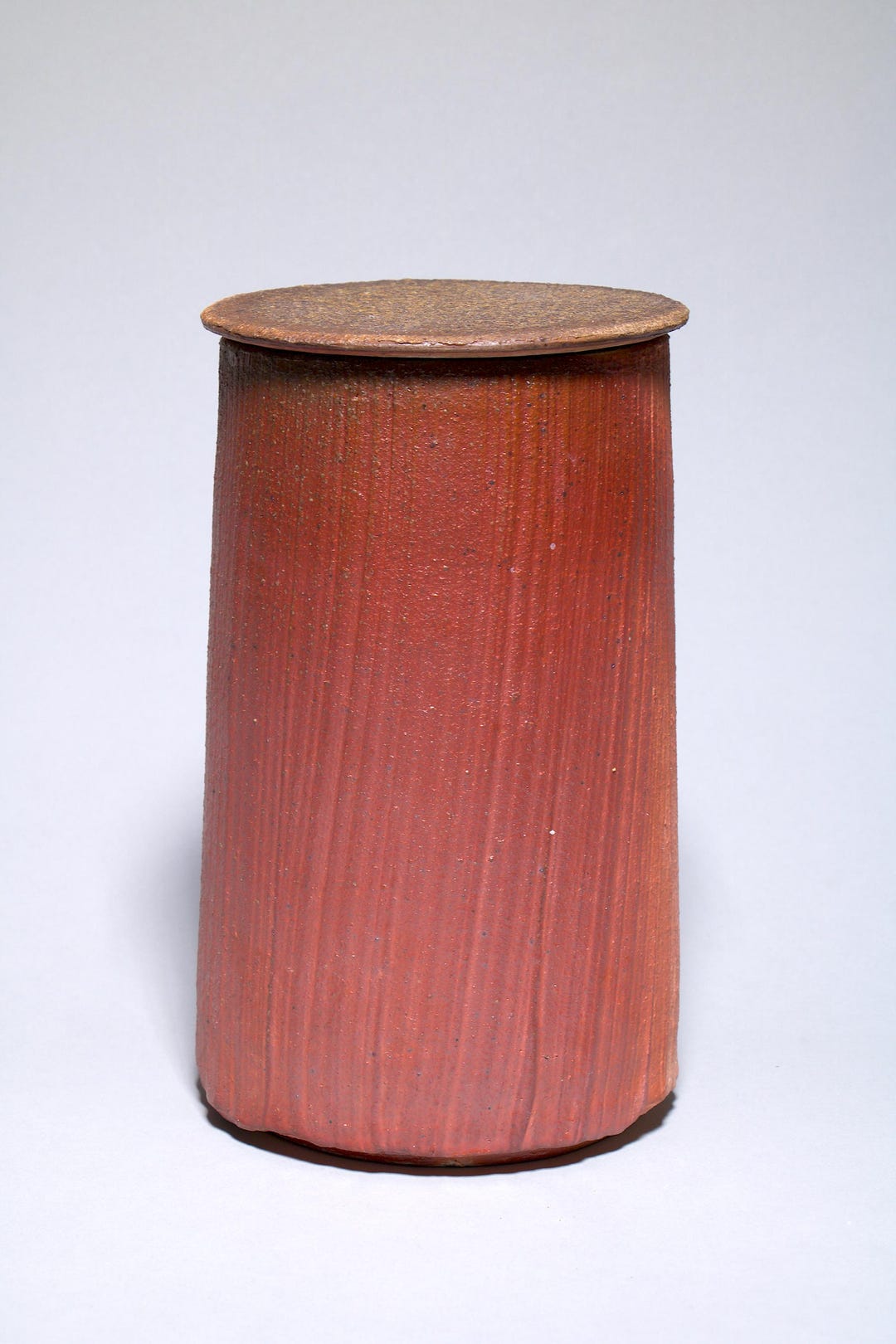 Wood-fired Tall Jar - Etsy