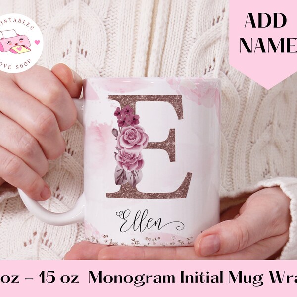 Monogram Mug - Etsy