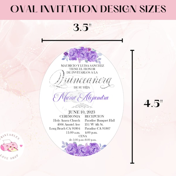 Mirror Invitation - Etsy