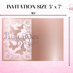 5x7 Eighteen Invitation SVG, PNG, DXF, Eighteen Birthday Invitation ...
