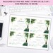 Emerald Green Quinceanera Reception Card Template (instant Download) - Etsy