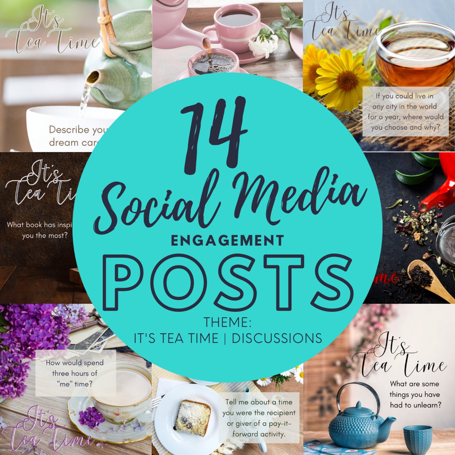 14 Social Media Engagement Boosters for Facebook, Instagram, VIP Groups, Marketing, Membership ...