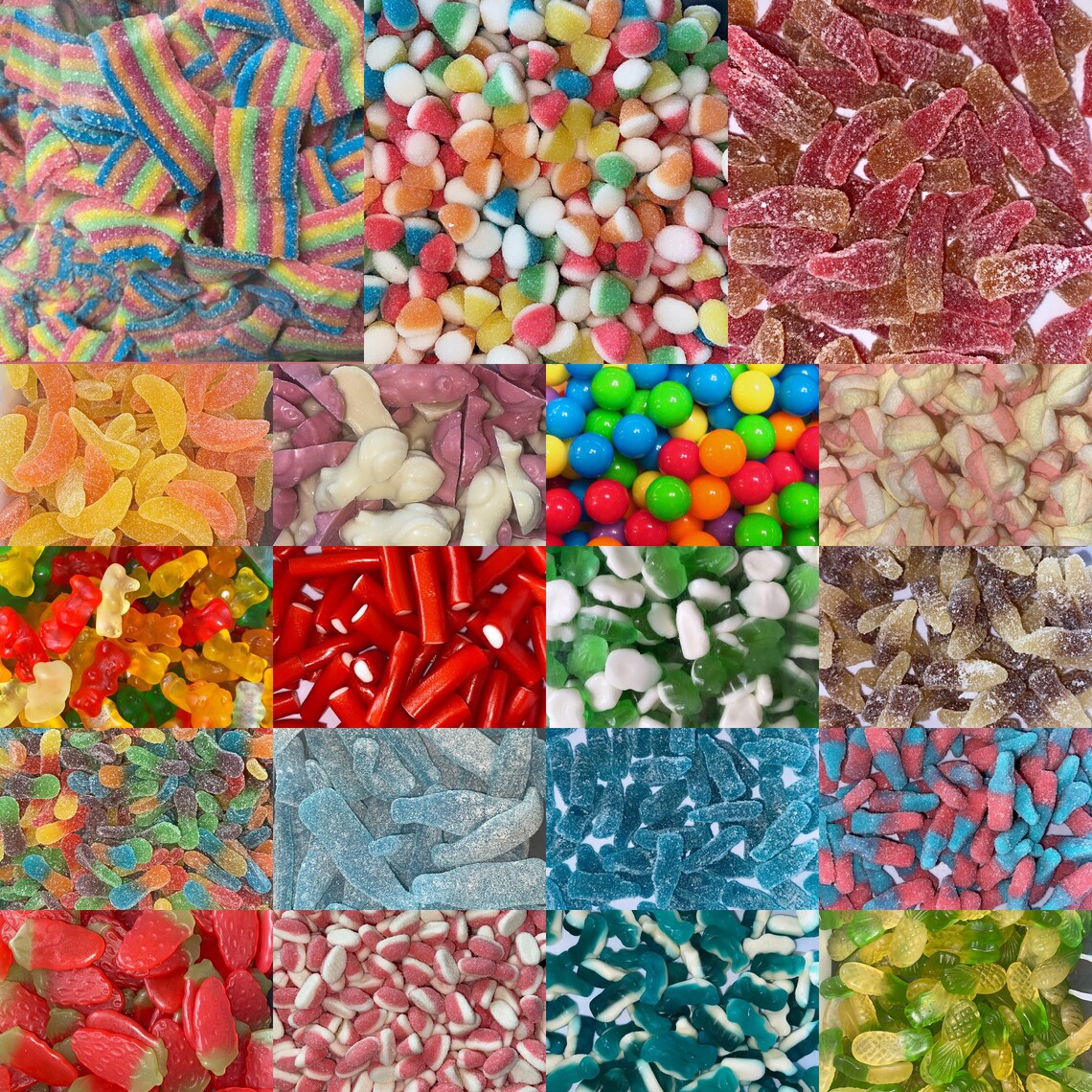 Kids sweet pack Birthdays Easter Party Favours | Etsy