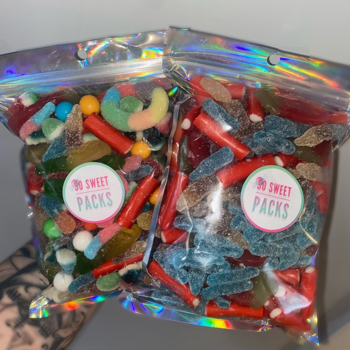 Birthday Sweet Pack Birthday Sweets Pick n Mix Fathers | Etsy