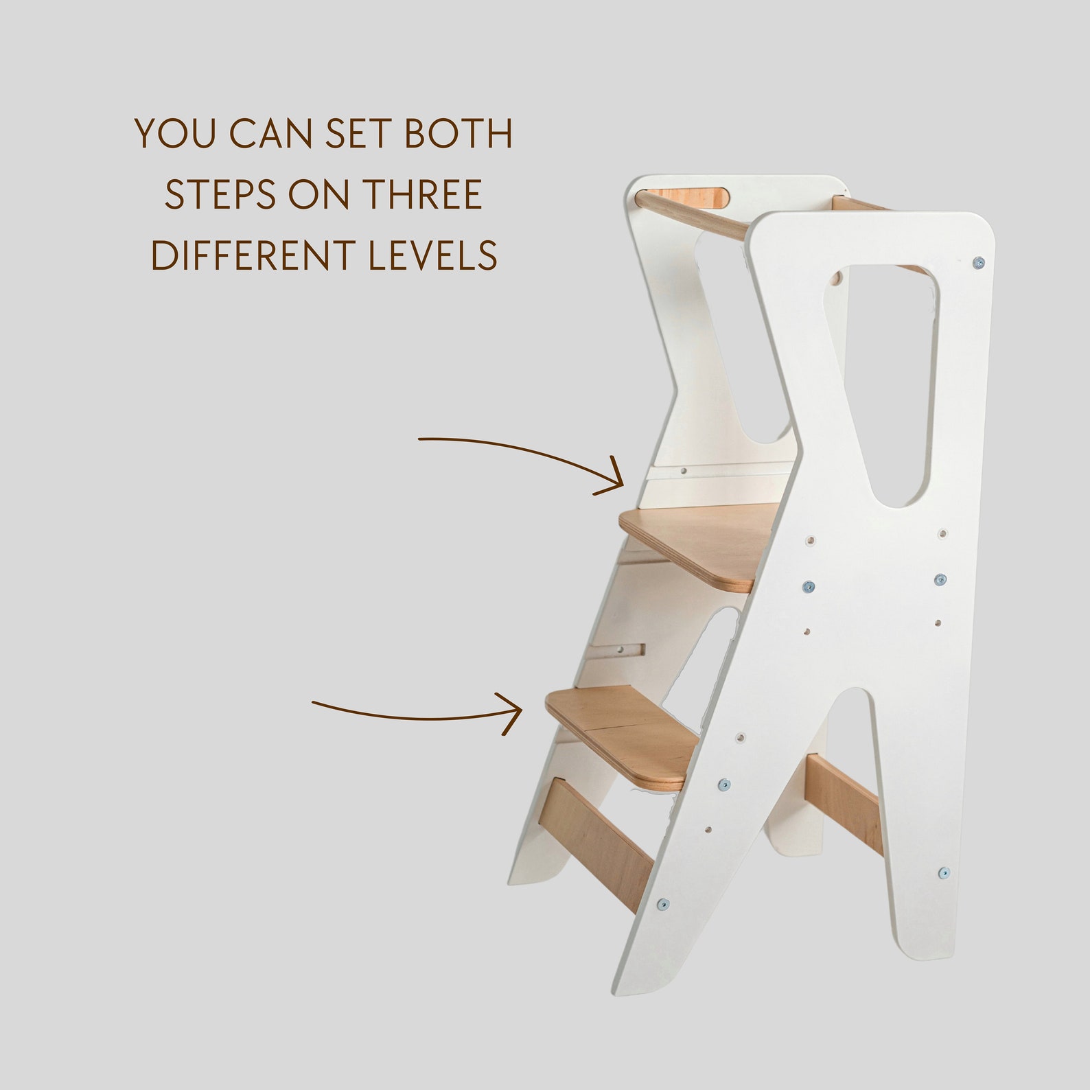 Learning Toddler Tower, Step Stool, Adjustable Toddler Tower ...
