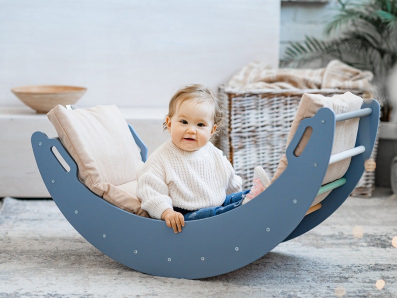 Pikler Triangle Climbing Triangle Set Indoor Playground - Etsy